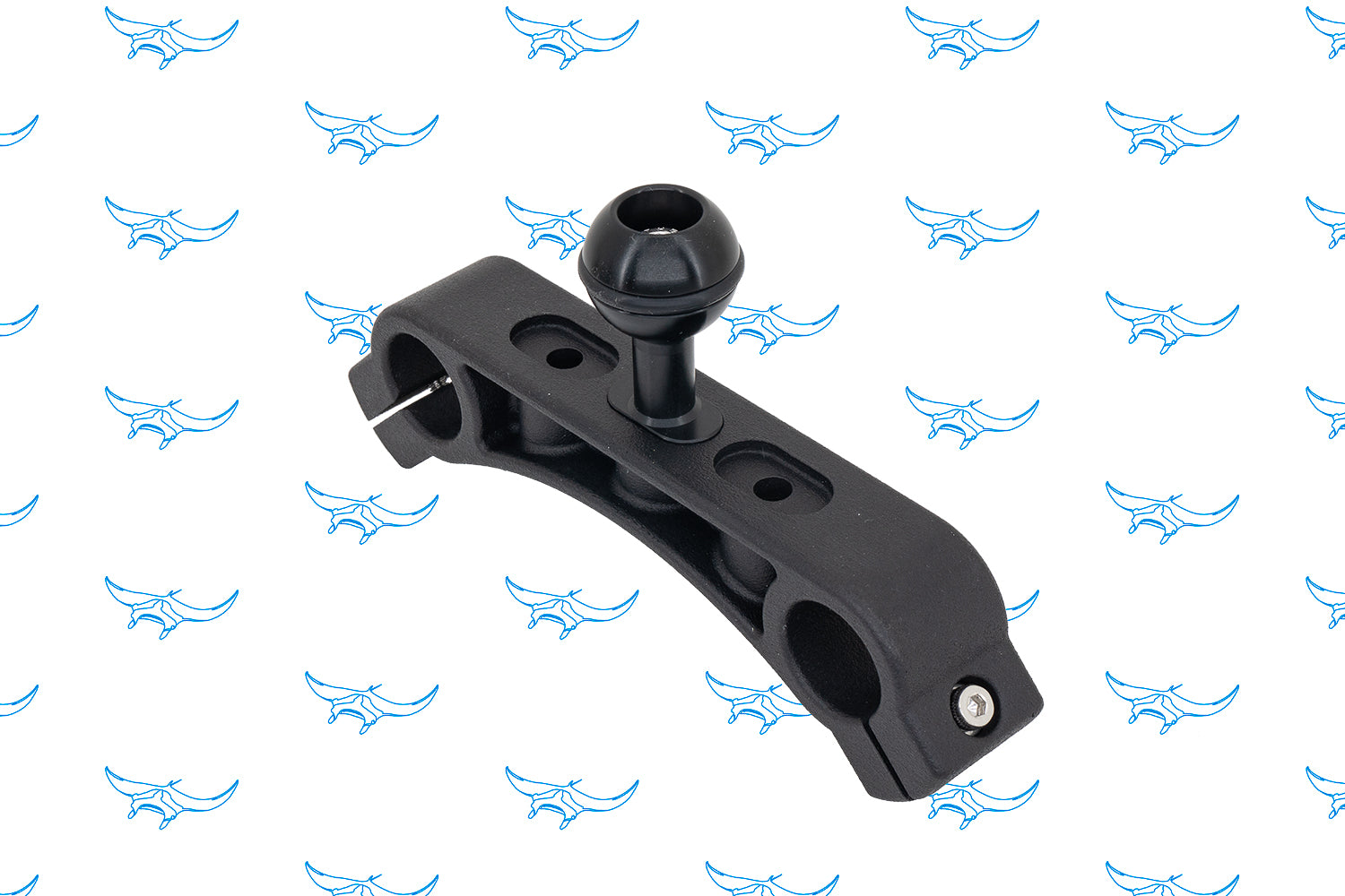 DPV Rail System – Ball-Mount Mount – Dive Diversions